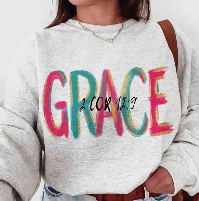 Grace Colorful CC Tee – L&D Creations By Kayla